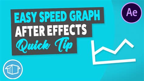 Control Speed Using Graph After Effects Quick Tip Tutorial Web Design Tutorials