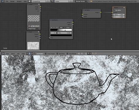 compositing alpha problem compositing and post processing blender