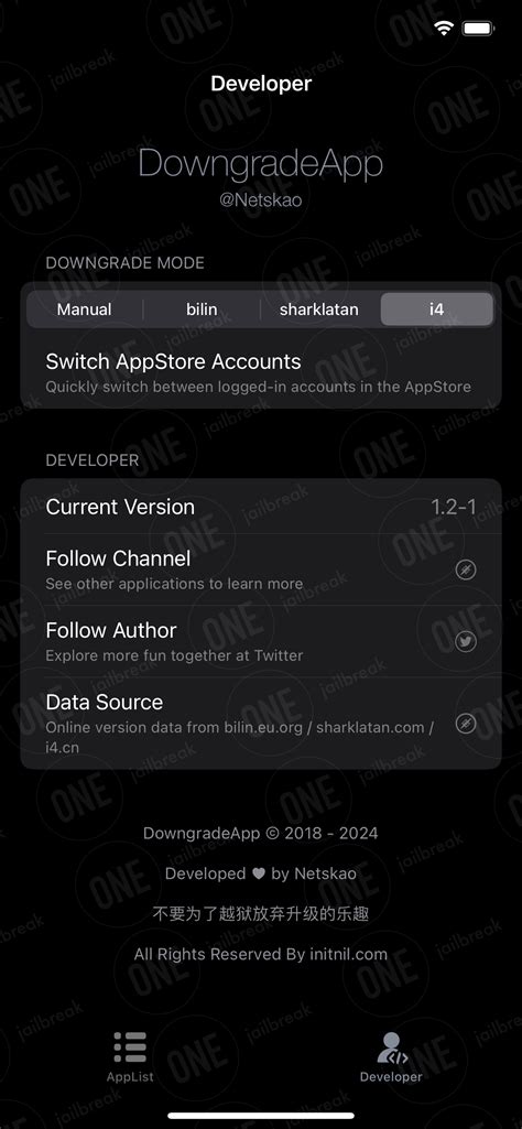 Download Downgradeapp Ipa For Ios And Iphone Latest Version