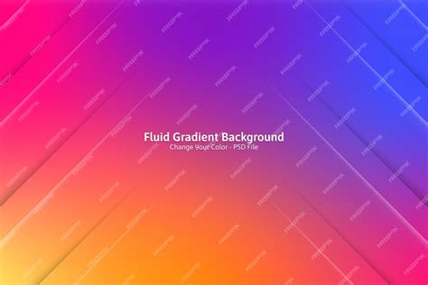 커버 랜딩 페이지를 위한 그라데이션 3d 흐름 모양 혁신 현대적인 배경 디자인이 있는 유체 웨이브 이중톤 기하학적 구성 무료 Psd 파일