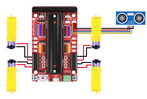 Build An Autonomous Obstacle Avoiding Robot Car Using Motionbit