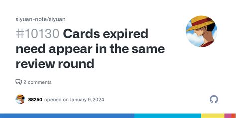 Cards Expired Need Appear In The Same Review Round · Issue 10130