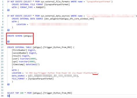 Trigger Python Script From Power Bi And Get Result In Near Real Time Back To Power Bi Pbi Guy
