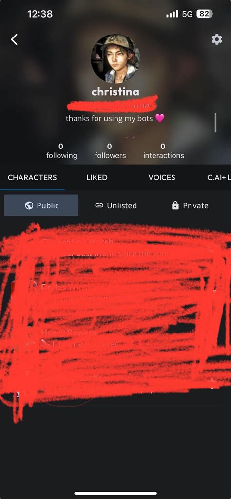 Character Ai Glitch Rcharacterai