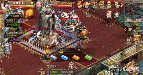 做个快乐搬砖人！魔域手游2公测来袭，先来看看神作的搬砖机制 知乎