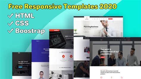 One Page Website Layout With Smooth Scroll Down Html And Css Free Templates Softexpert
