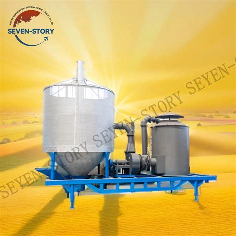 Factory Directly Good Type Sale Rice Paddy Dryer Grain Dryer Rice Mobile Paddy Dryer Wet Corn