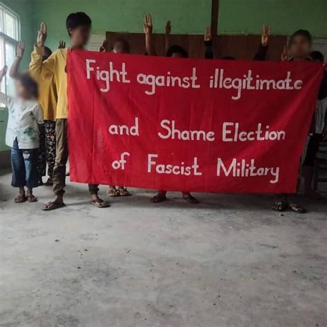 ကလေးမြို့ ပင်မသပိတ် အင်အားစုများက စစ်အာဏာရှင် ဖြုတ်ချရေး ဆန္ဒပြ Khit Thit Media