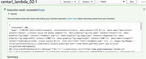 Amazon Web Services Cloudfront Could Not Contact Origin Lambdaedge