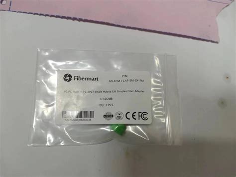 FC PC Male To FC APC Female Hybrid SM Simplex Fiber Adapter Fiber MART COM
