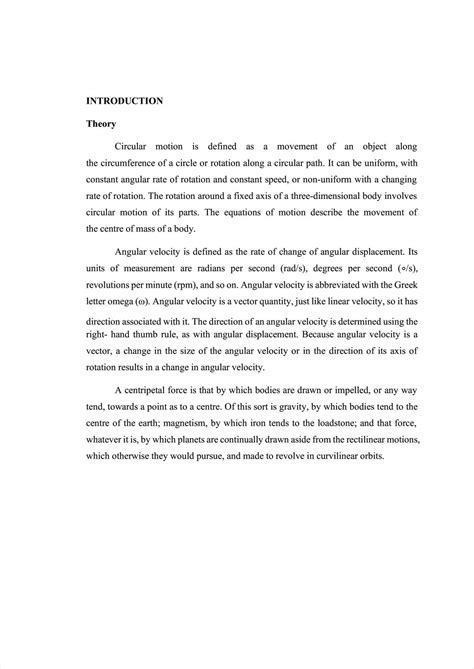 Stpm Physics Coursework Physics Stpm Thinkswap