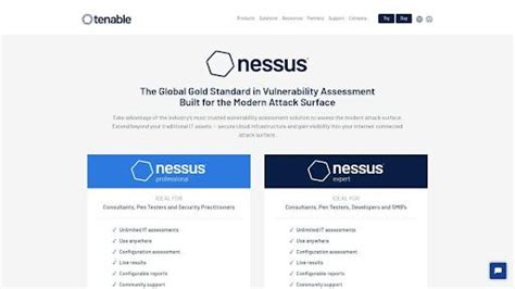Nessus Techradar
