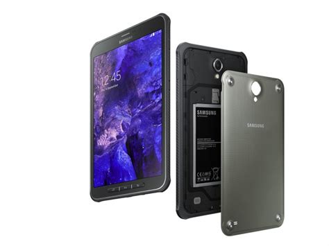 IFA Samsung Galaxy Tab Active Targets Difficult Environments