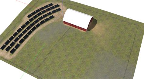 agriculture simulated scenario in gazebo left and husky model with 3d download scientific