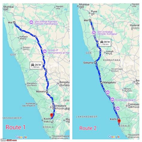 North To South India In A Renault Kwid Route Query And Trip Summary
