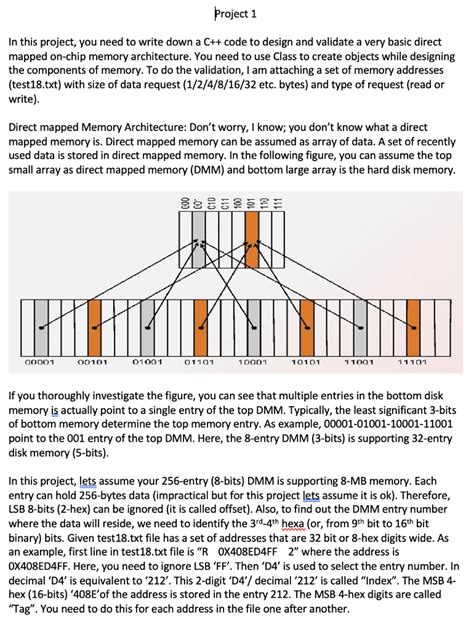 Project 1 In This Project You Need To Write Down A