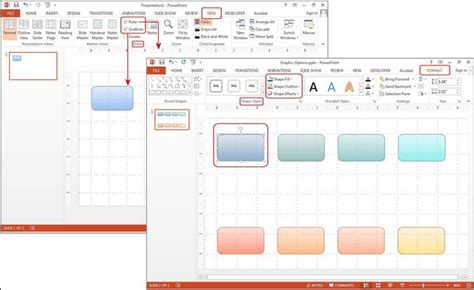 Process Of Creating Business Cards In PowerPoint SmileTemplates Com
