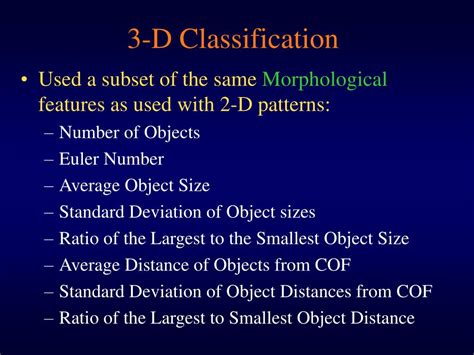 Ppt Classification Of Protein Localization Patterns In 3 D Powerpoint Presentation Id 4293741