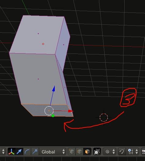 when i select 2 vertices and try to extrude the vertices make there