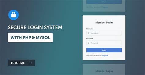 Secure Login System With Php And Mysql