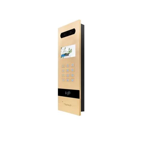 smart intercom door unlock with face recognition high quality smart