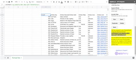 How To Use The APIPHENY Custom Function In Google Sheets Apipheny