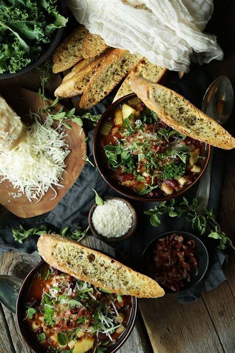 Authentic Italian Vegetable Minestrone Recipe