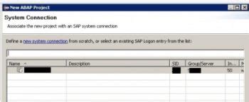 Abap On Eclipse Create ABAP Project In Eclipse Amarmn Com