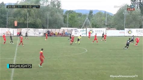 🔴🎥 Во живо ФК Брера ФК Македонија ЃП1 2 финале Куп на Македонија Младинци Youtube