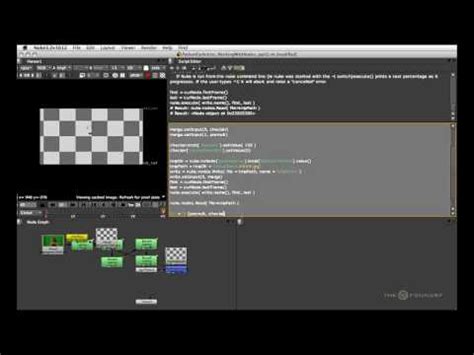 Nuke Python For Artists Working With Nodes Part YouTube