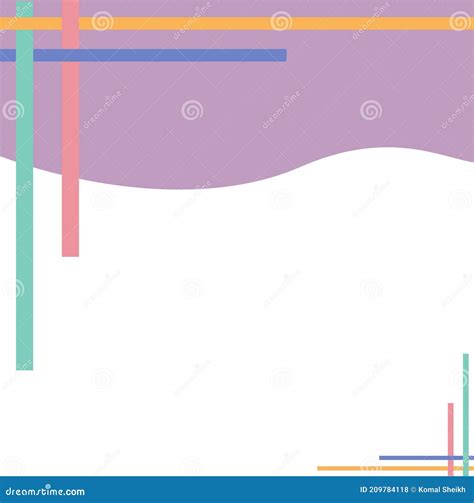 Simple Creative Abstract Design Background Poster Illustration For Your