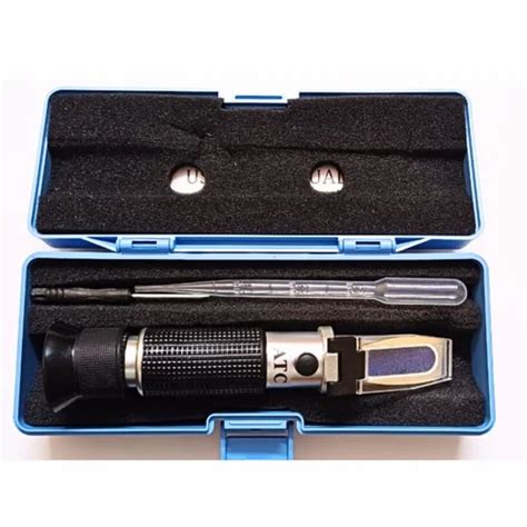 0 20 Brix Hand Held Refractometer Packaging Type Box At Best Price In New Delhi