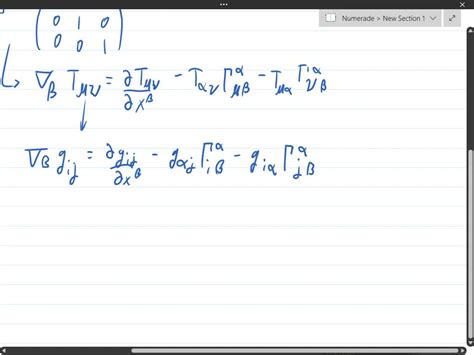 Solved Problem 6 5 Problem 6 5 Show That The Covariant Derivative Of The Euclidean Metric