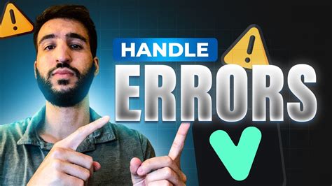 Handle Vapi And Errors Like An Expert Youtube