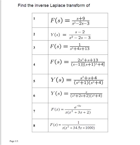 Solved Find T Chegg Com