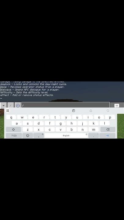 Minecraft Command Block Hacks 30 Days 30 Shorts Challenge Shorts No 11 Youtube