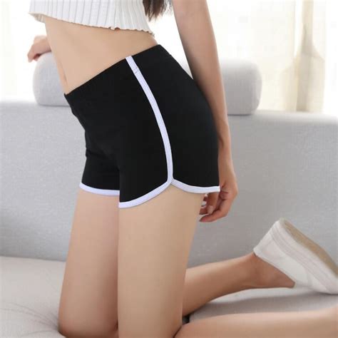 Elastic Waist Hot Shorts On Storenvy