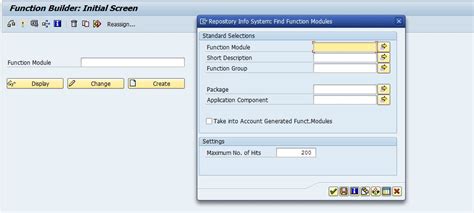 sap finding tables bapis sap component sub compo sap community
