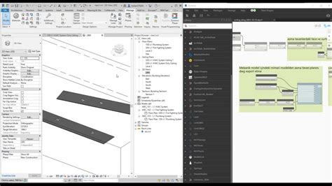 Hüseyin Aslan On Linkedin Dynamo Bim Revit Mep