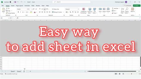 How To Add Sheet In Excel Easy Way To Add Extra Sheet In Excel Computerskillsandgk Youtube
