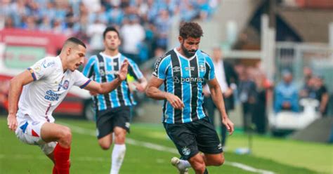 Grêmio Também Tentará Efeito Suspensivo Para Diego Costa R7 Esportes