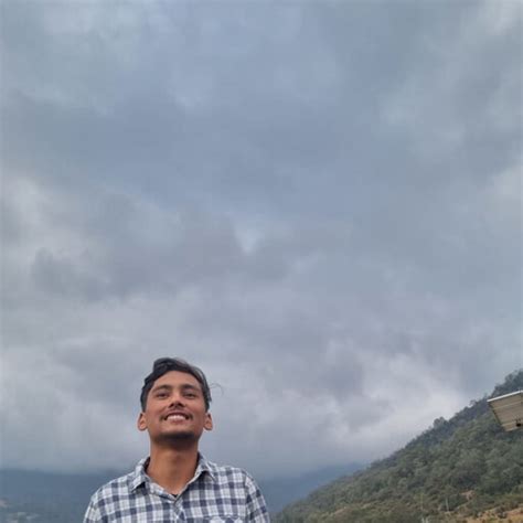 Sanskar Jangam Kathmandu University Kathmandu Department Of Life Sciences Research Profile