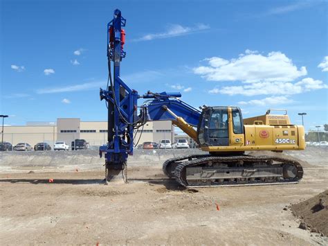 Rapid Impact Compaction Menard Canada