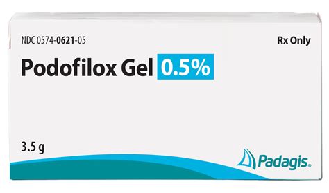 Podofilox Gel 0 5 Padagis