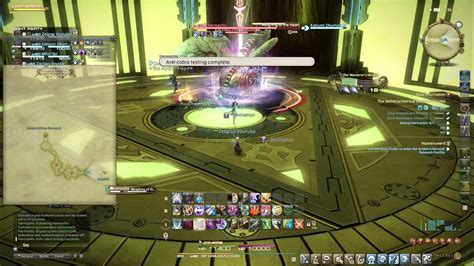 Heavensward Unlock The Singularity Reactor Final Fantasy Ffxiv Youtube