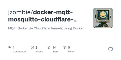 Github Jzombiedocker Mqtt Mosquitto Cloudflare Tunnel Mqtt Broker Via Cloudflare Tunnels