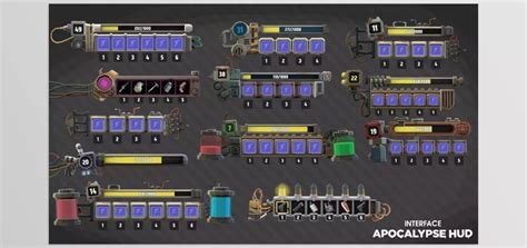 Unity Asset Apocalypse Hud Synty Interface Gui Download V101