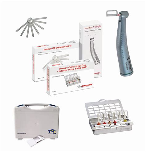 Toc Intensiv Ipr Kit Ipr Kits Toc Dental