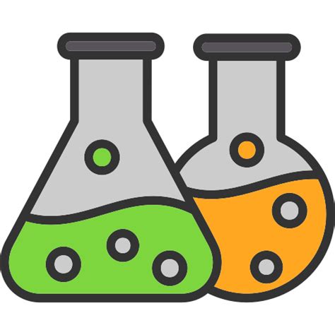 Flask Generic Outline Color Icon Flask Generic Outline Color Icon