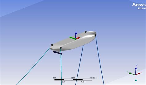 Ship Motion Analysis In Mooring Situation Behance